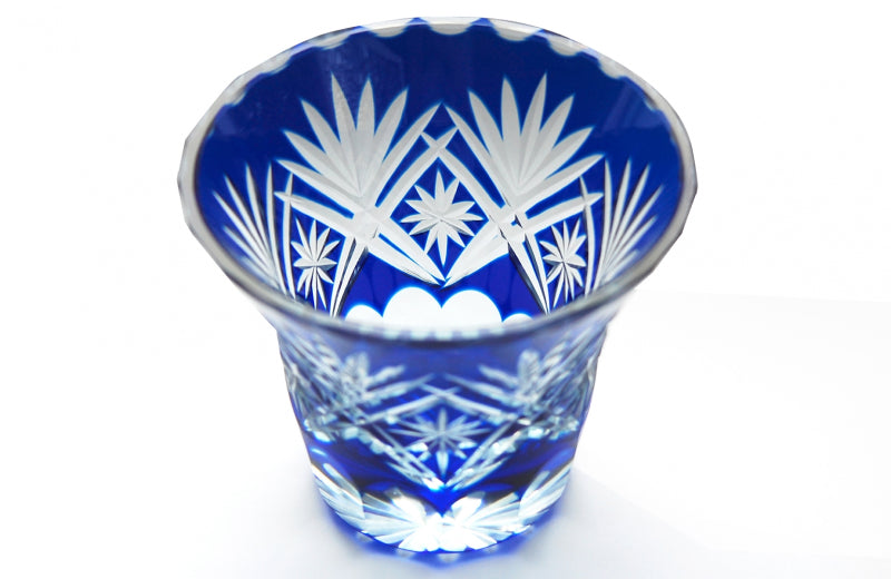 Edo kiriko cut glass : Traditional Crafts-Global Shipping-Takumi Japan